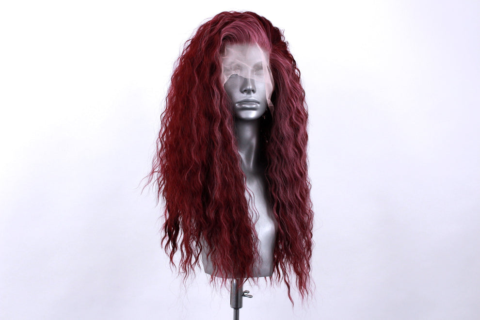 Evie- Poison Purple – Webster Wigs