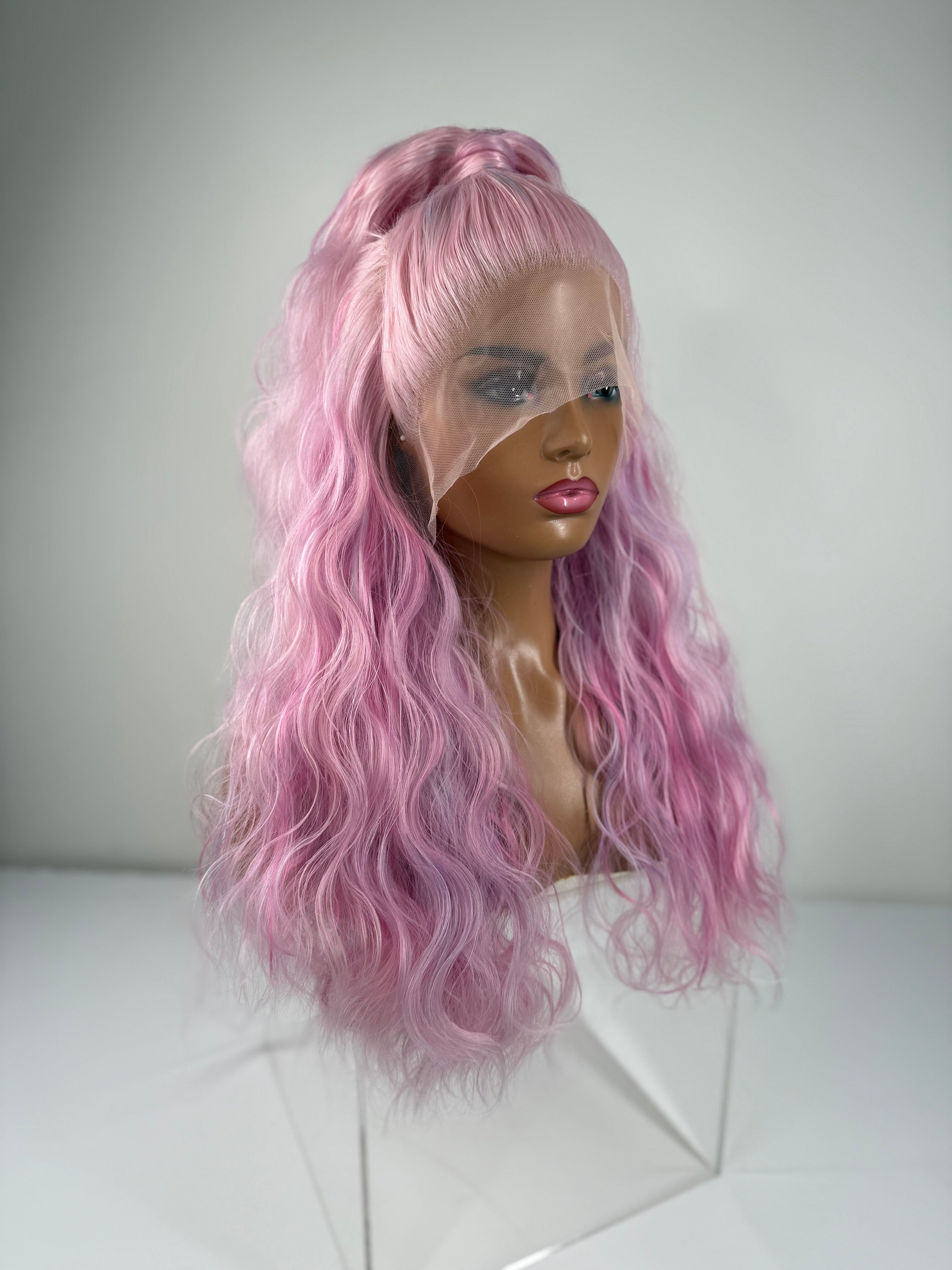 Pre-Styled Hologram Wig – Webster Wigs