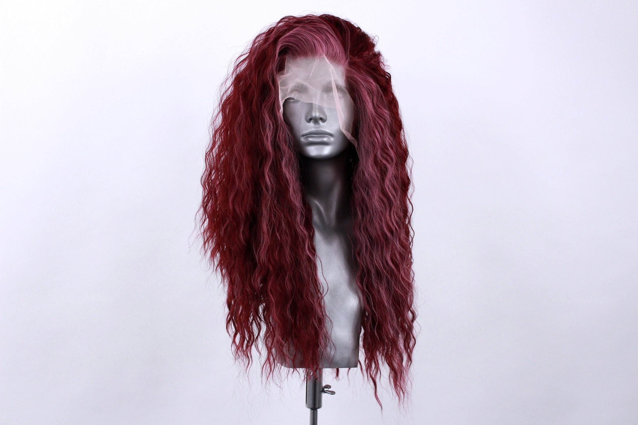 Evie- Poison Purple – Webster Wigs