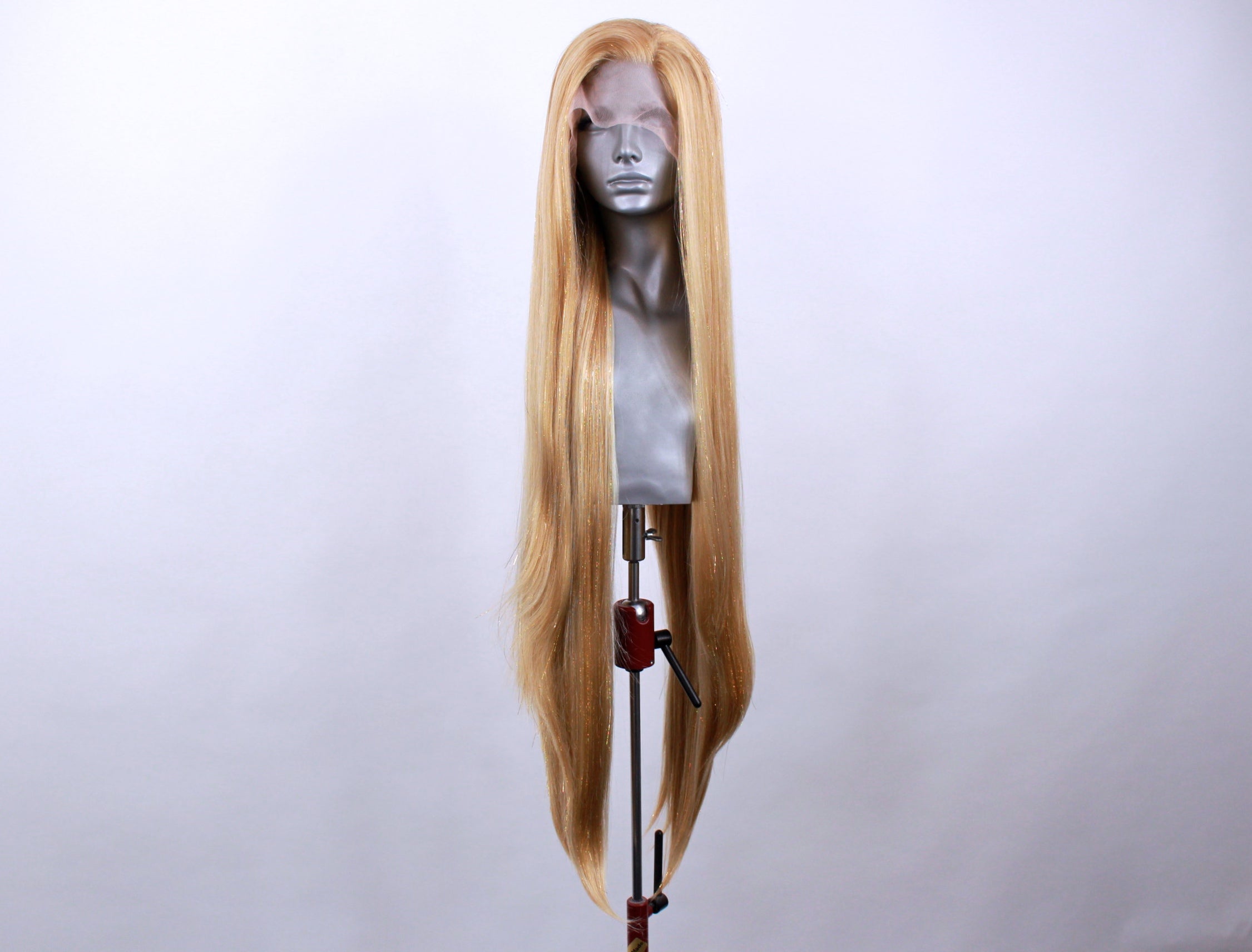 Amelia- Golden Blonde Sparkle – Webster Wigs