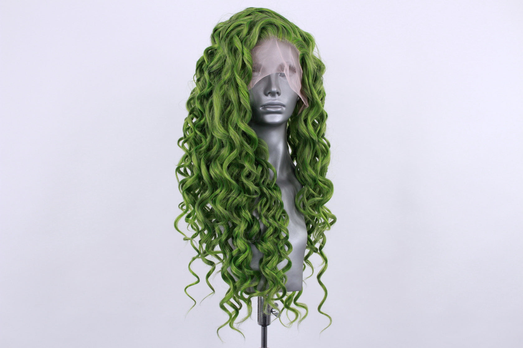 Isla- Wicked Green – Webster Wigs