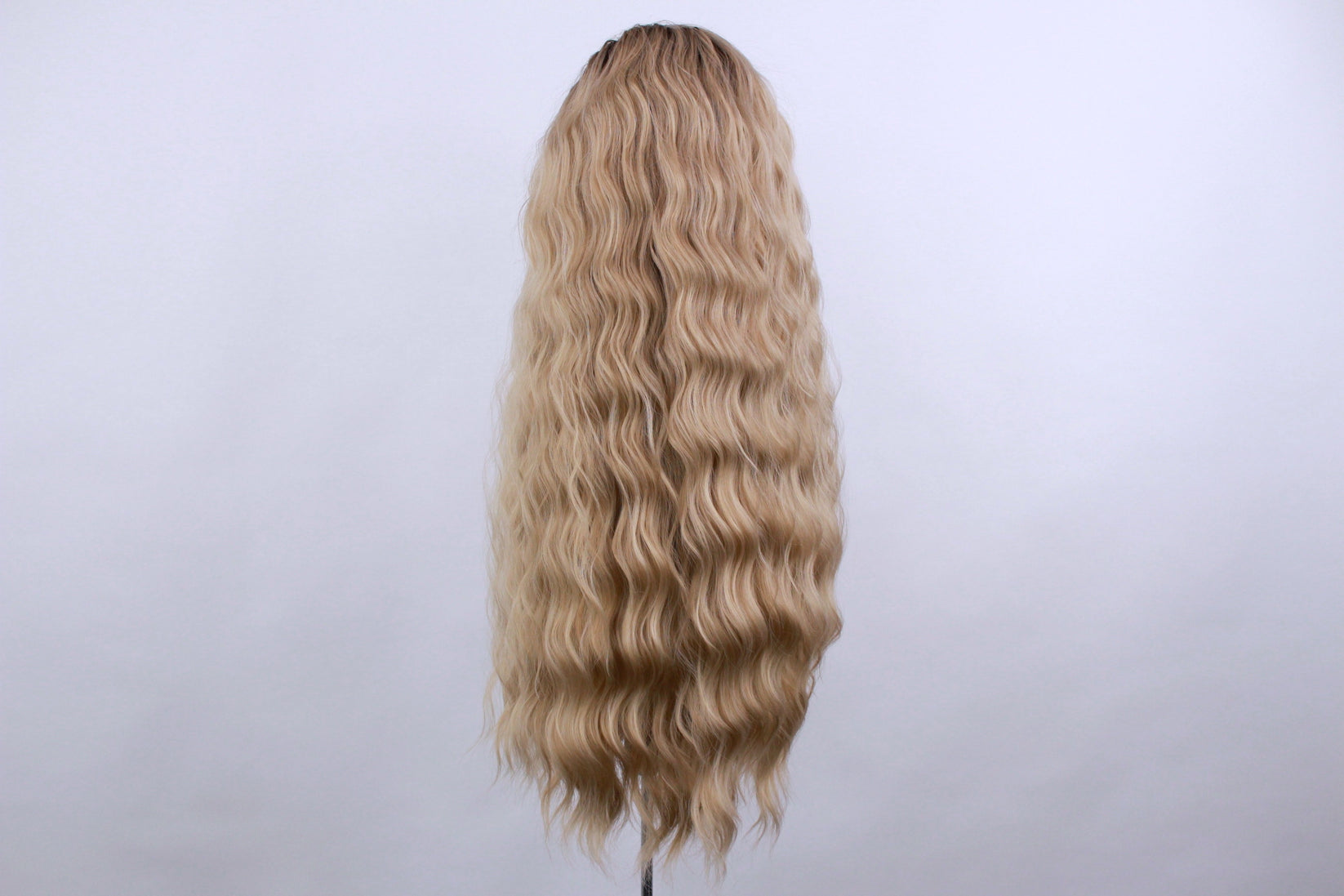 Venus- Rooted Champagne Blonde – Webster Wigs