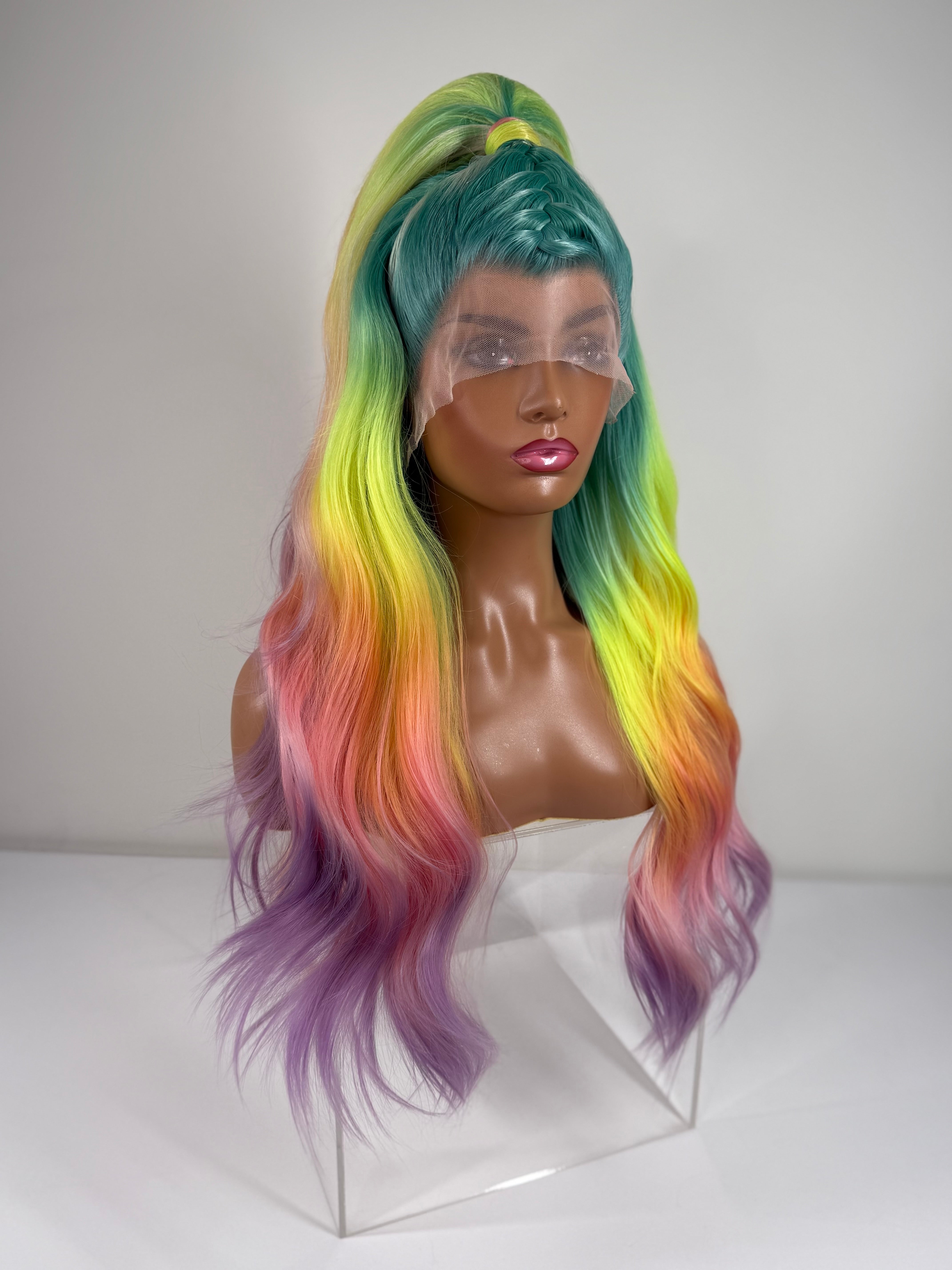 Styling Add-on - Braided Ponytail – Webster Wigs