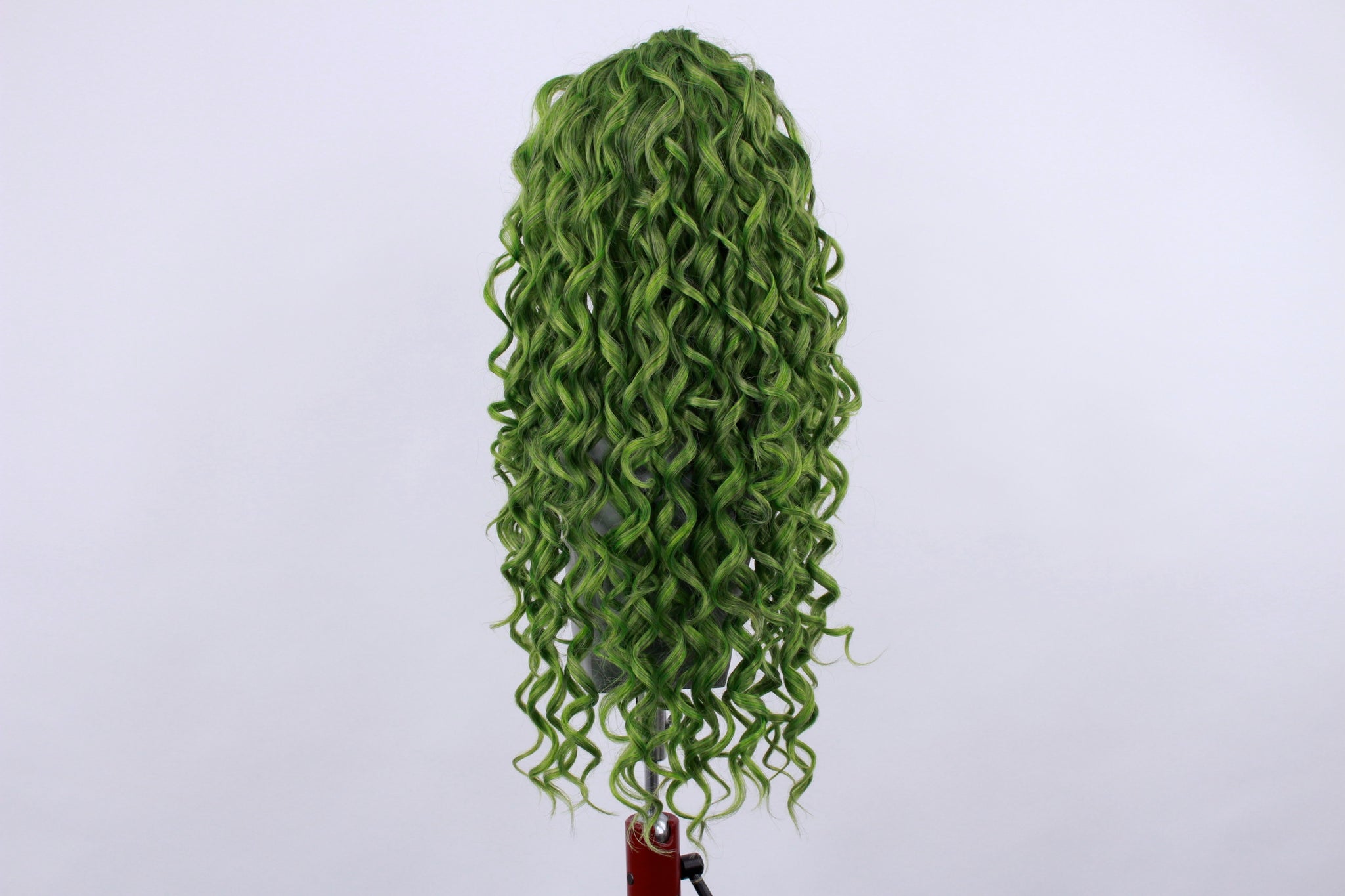 Isla- Wicked Green – Webster Wigs