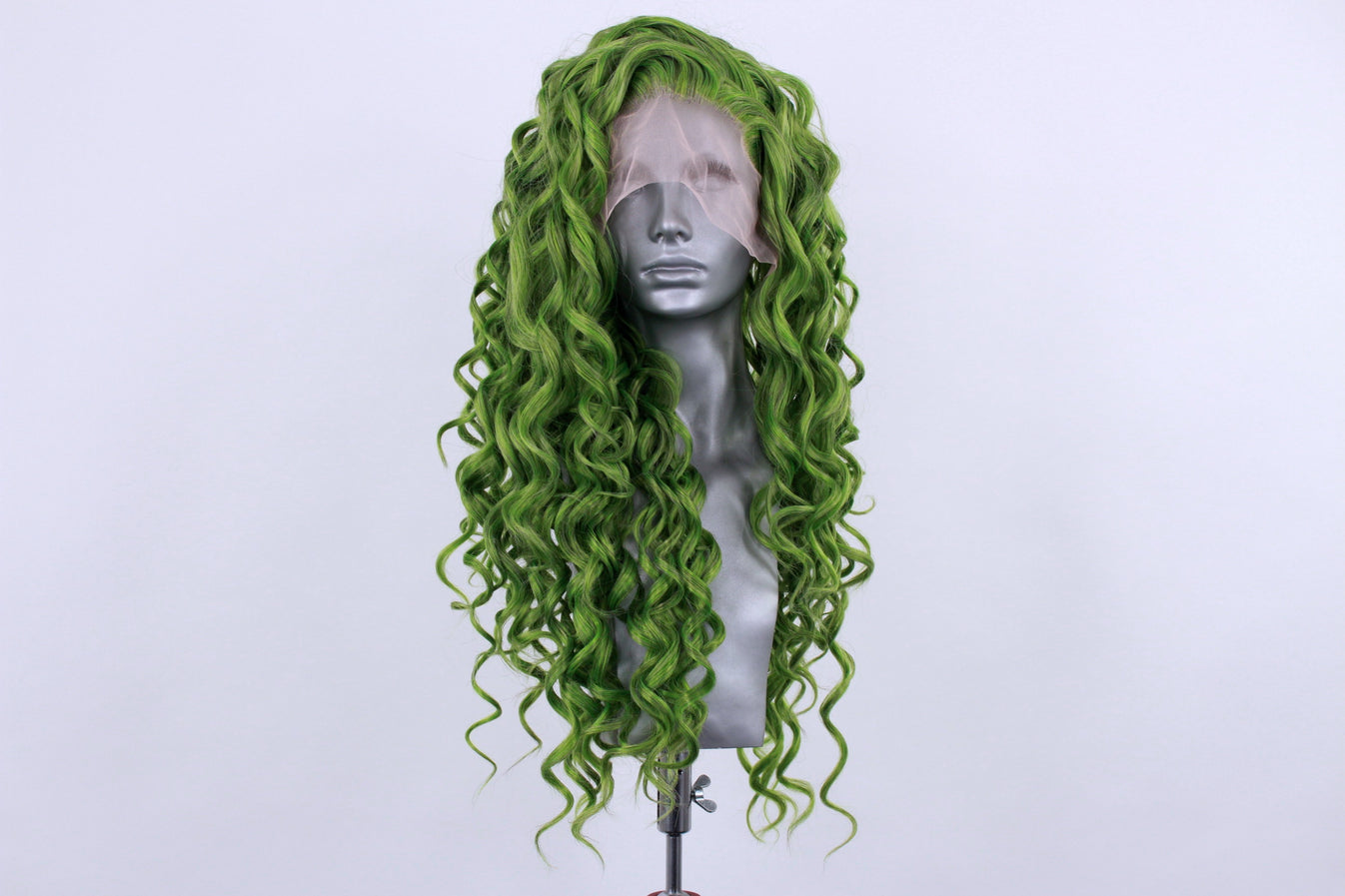 Isla- Wicked Green – Webster Wigs