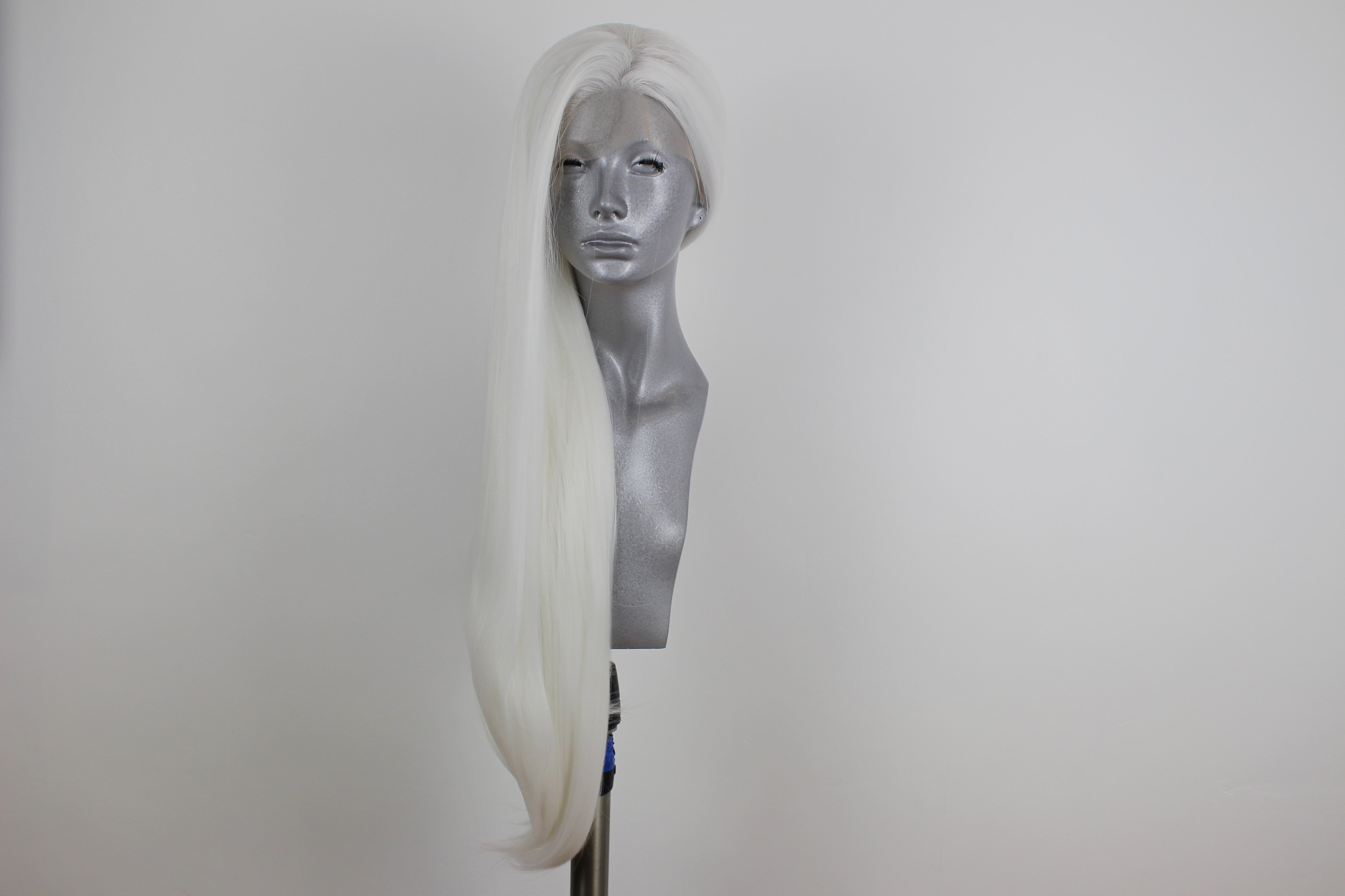 Amy- Pure White – Webster Wigs