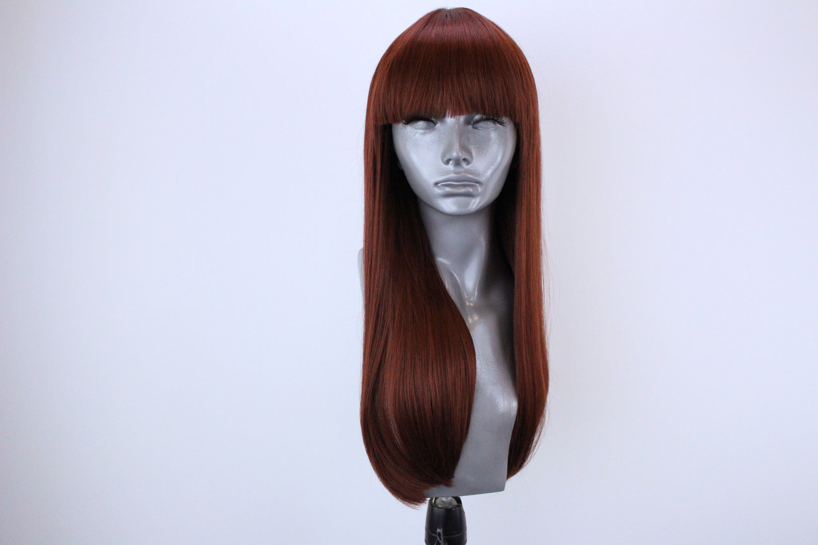 Regina- Burgundy – Webster Wigs