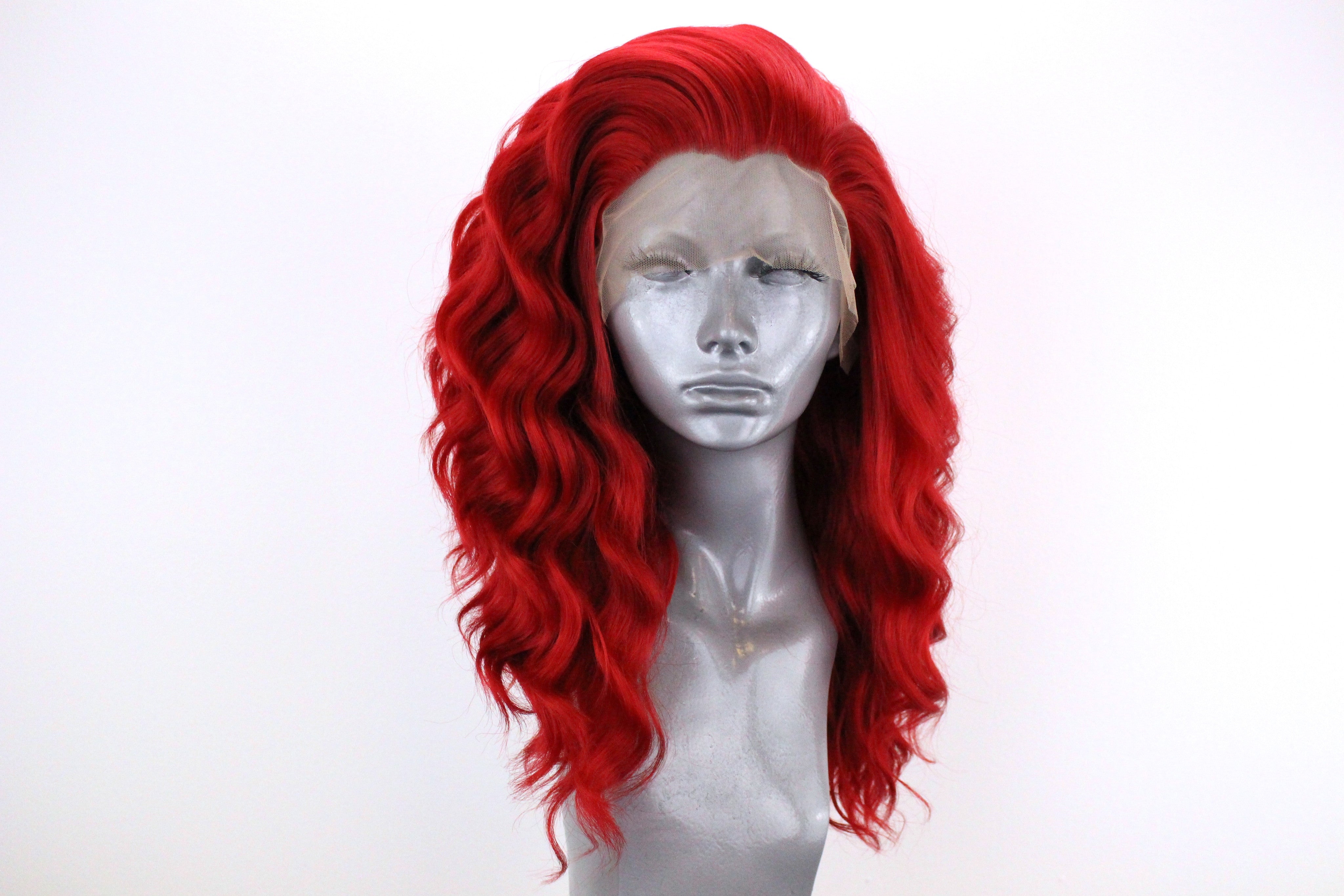Amber- Bright Red – Webster Wigs