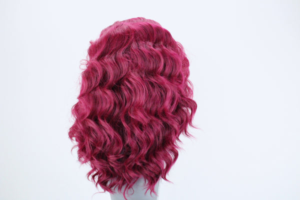 Amber- Red Velvet – Webster Wigs