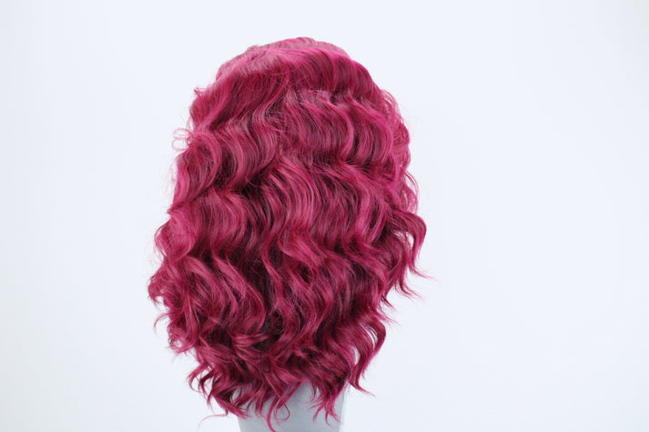 Amber- Red Velvet – Webster Wigs