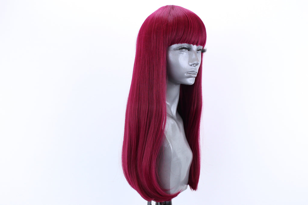Regina- Red Velvet – Webster Wigs