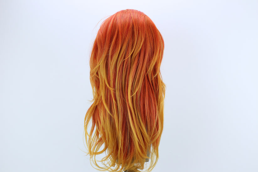 Lily- Sunset Ombre – Webster Wigs