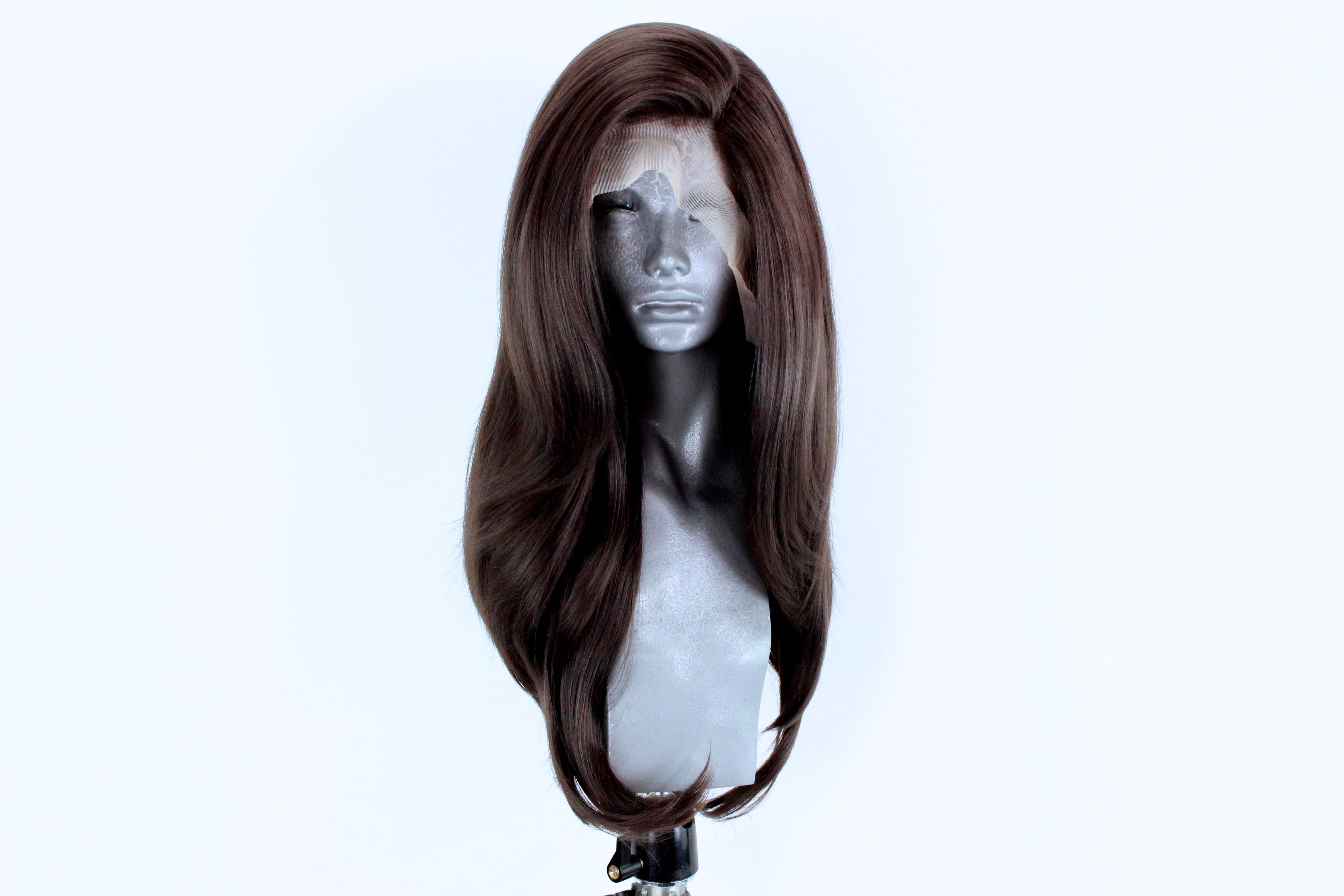 Millie- Dark Brown – Webster Wigs