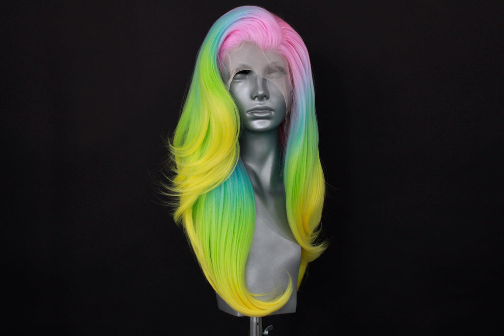 Lily- Sherbet Mermaid – Webster Wigs