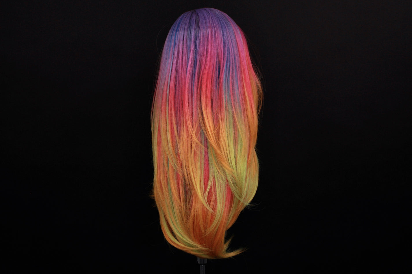 Lily- Rainbow Sunset – Webster Wigs