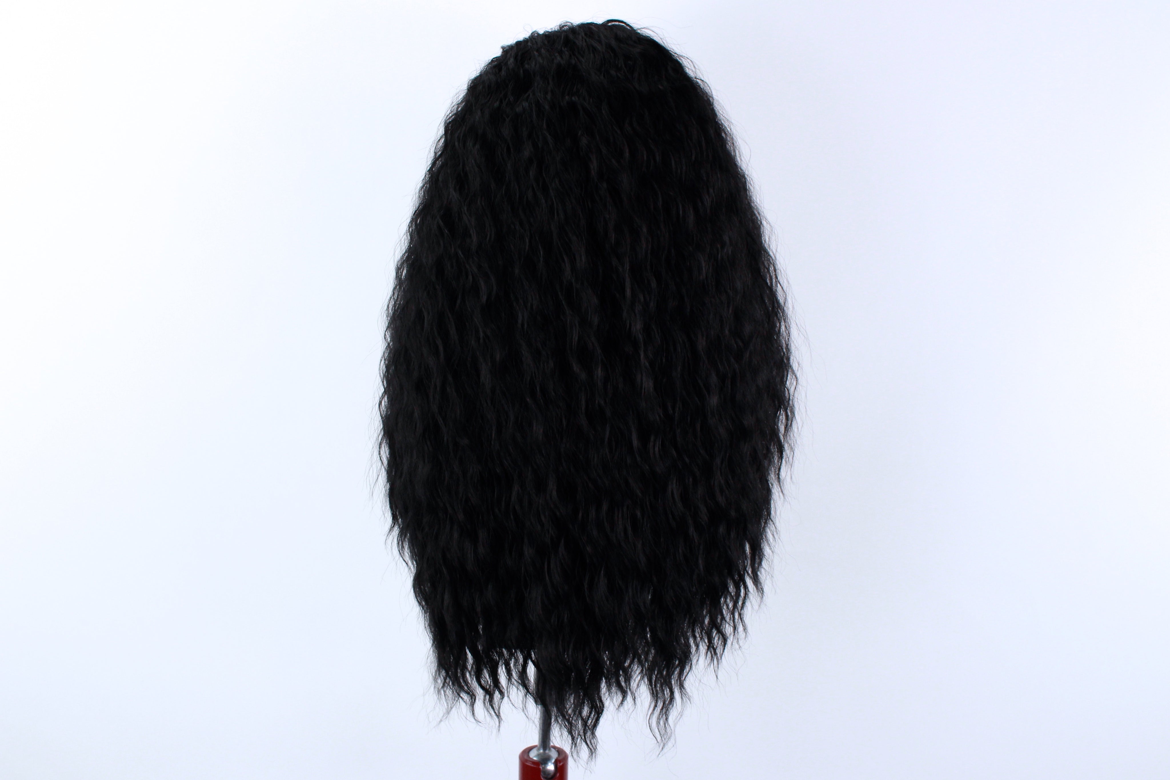 Evie- Pure Black – Webster Wigs