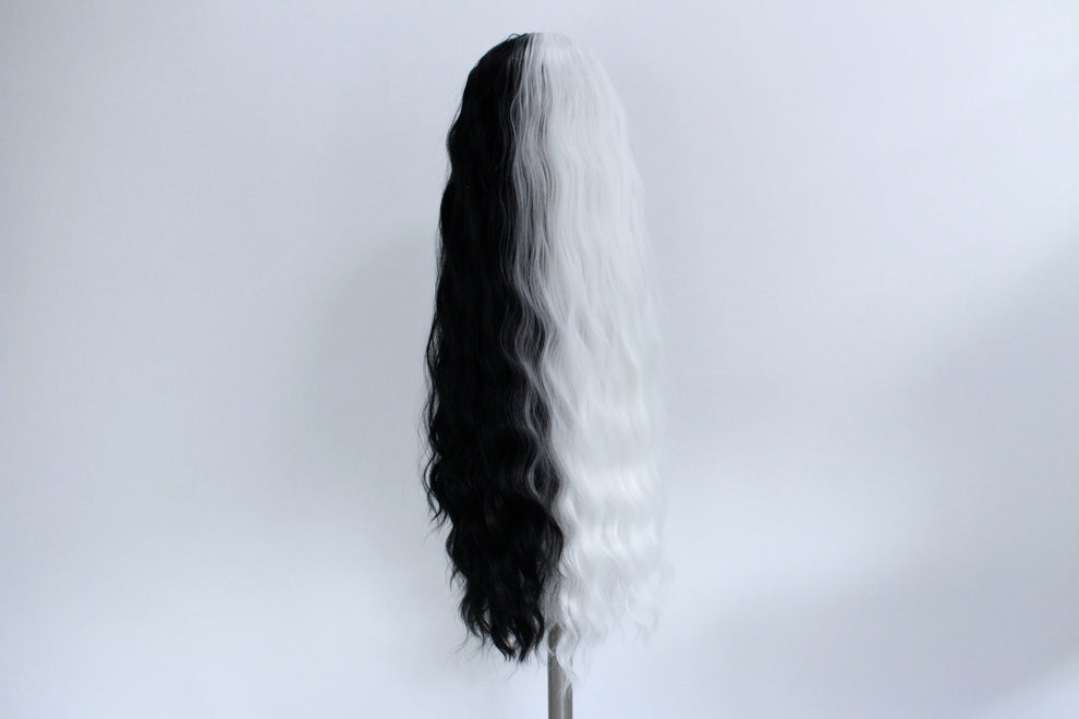 Venus- Half Black, Half White Cruella – Webster Wigs