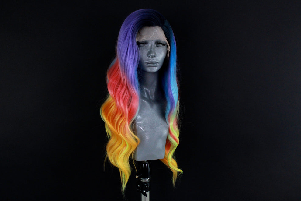 Blair- Rainbow Sunset – Webster Wigs