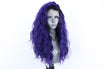 Ariel- Deep Violet – Webster Wigs
