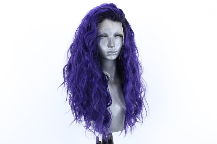 Ariel- Deep Violet – Webster Wigs
