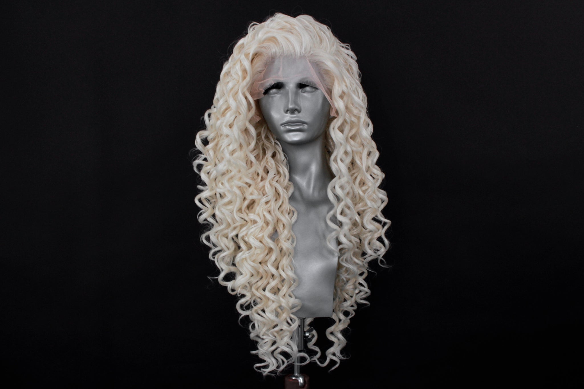 Isla- Platinum Ice – Webster Wigs