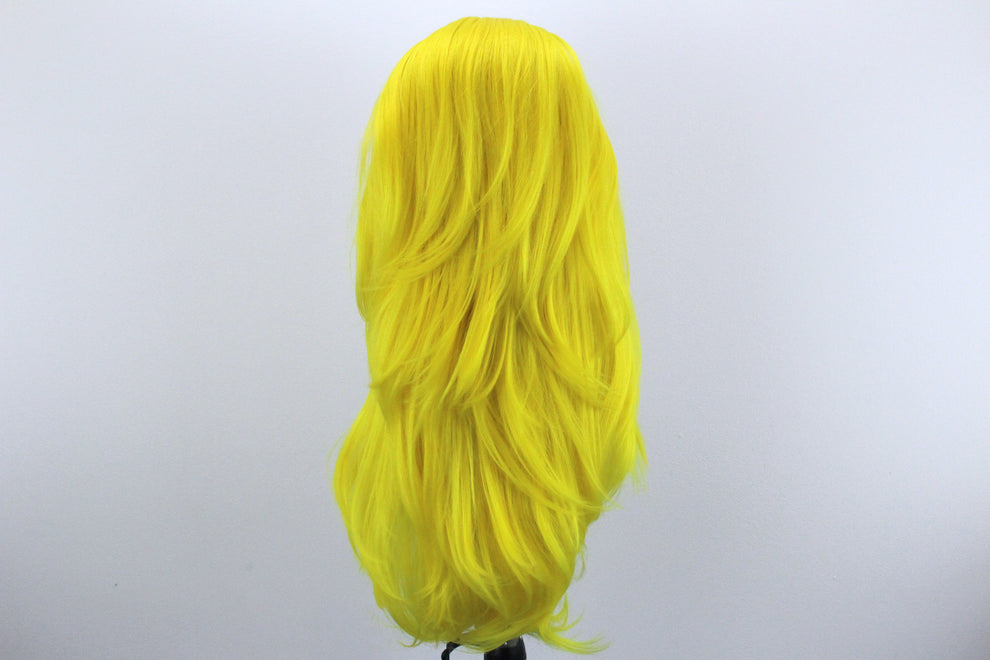Lily- Neon Yellow – Webster Wigs