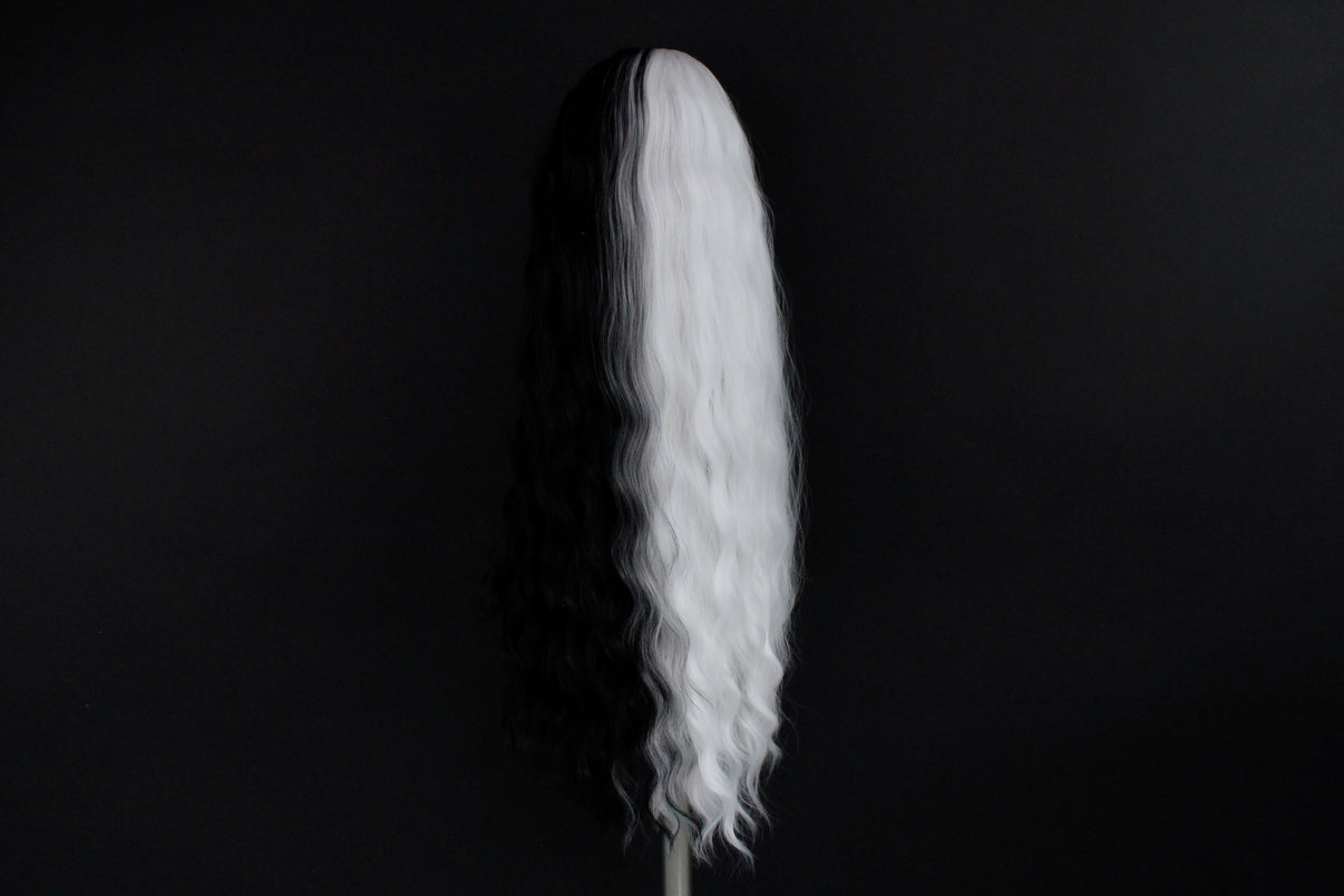 Venus- Half Black, Half White Cruella – Webster Wigs