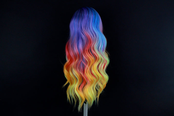 Blair- Rainbow Sunset – Webster Wigs