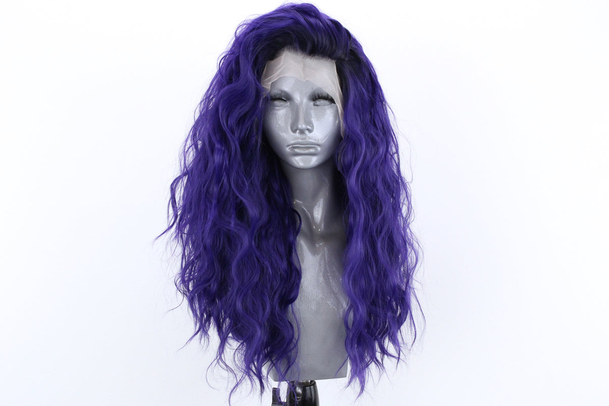 Ariel- Deep Violet – Webster Wigs