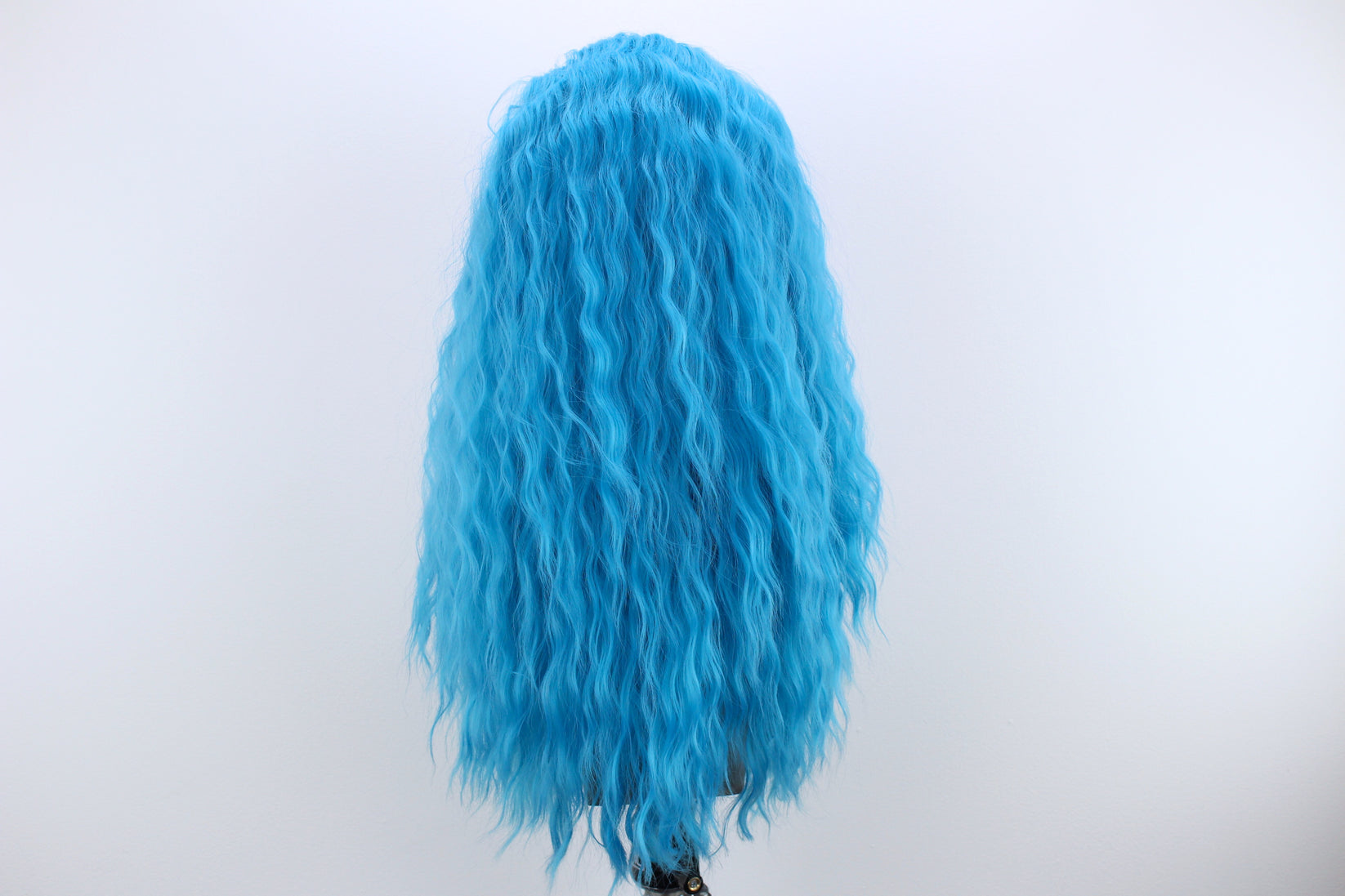 Evie- Electric Blue – Webster Wigs