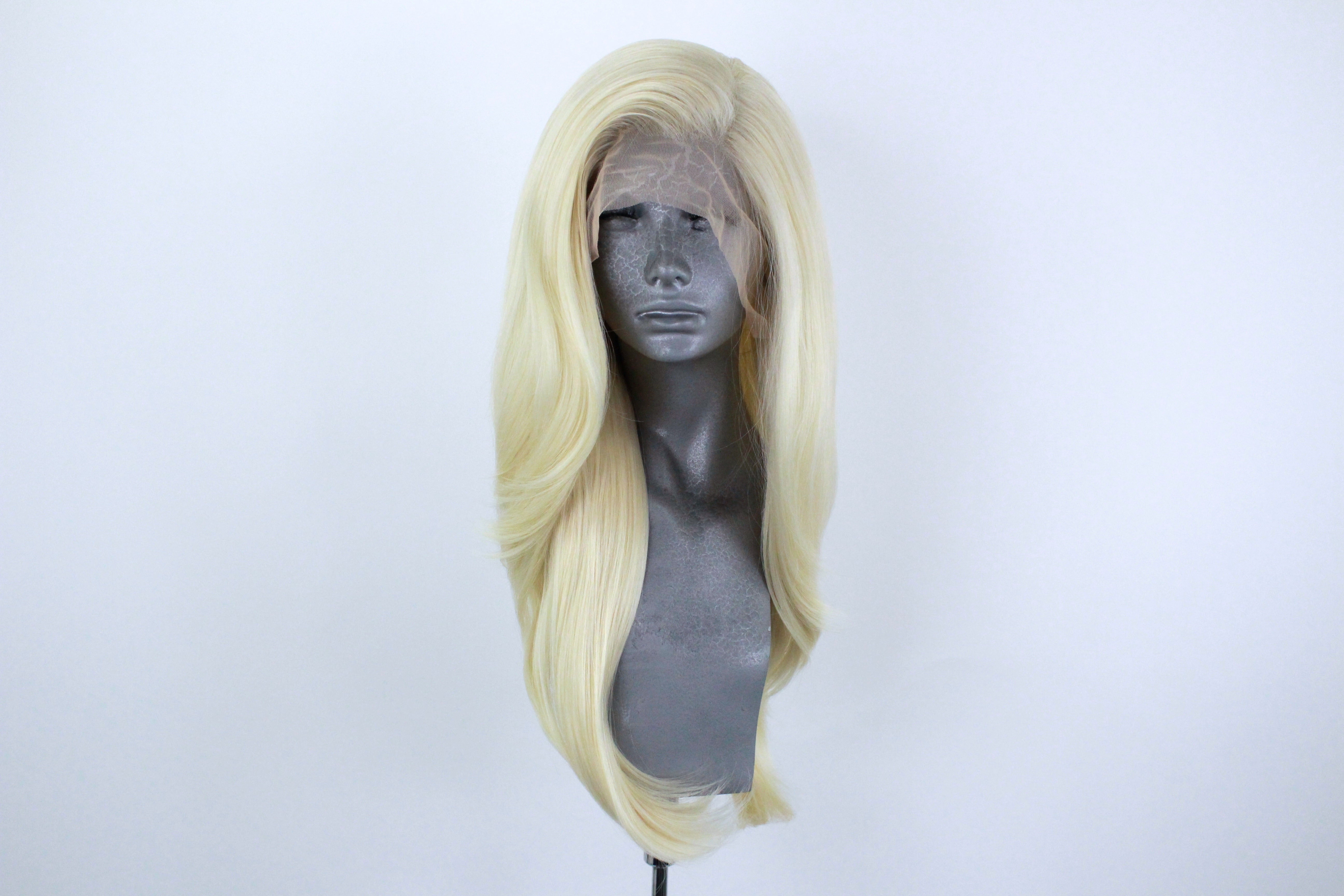 Millie- Platinum – Webster Wigs