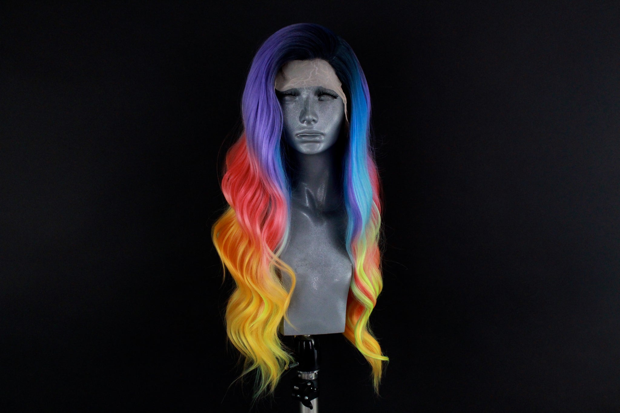 Blair- Rainbow Sunset – Webster Wigs