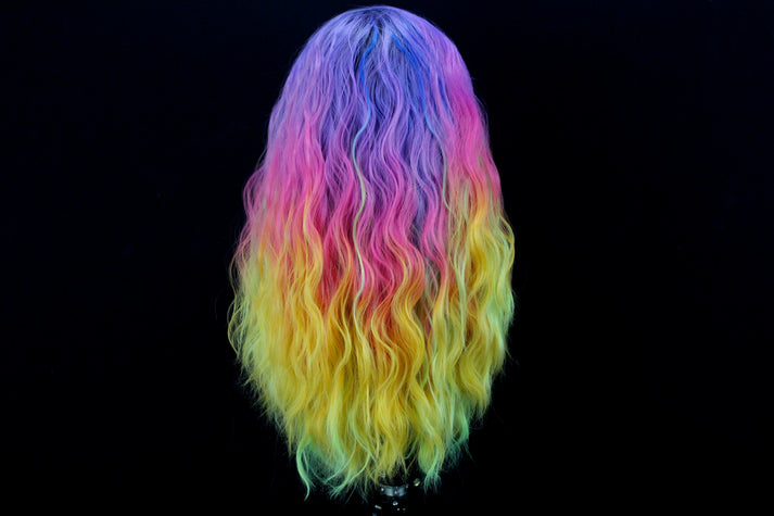 Ariel- Rainbow Sunset – Webster Wigs